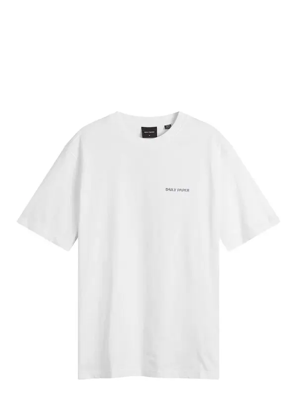 DAILY PAPER Snake Shield T-shirt - White