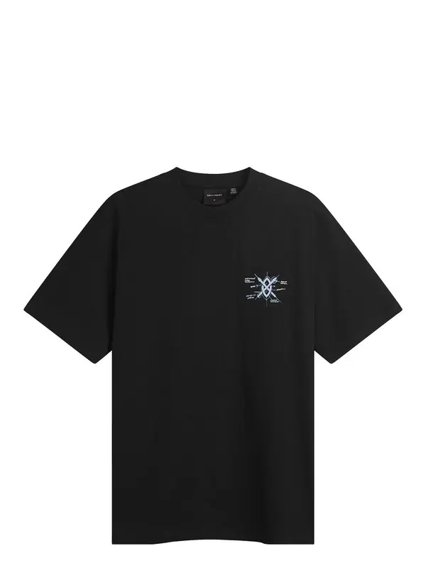 DAILY PAPER Shield Evolution T-shirt - Black