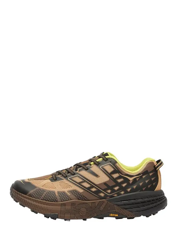 Hoka One One Speedgoat 2 Sneaker - Dark Chocolate/black