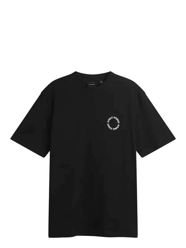 DAILY PAPER Wheel T-shirt - Black