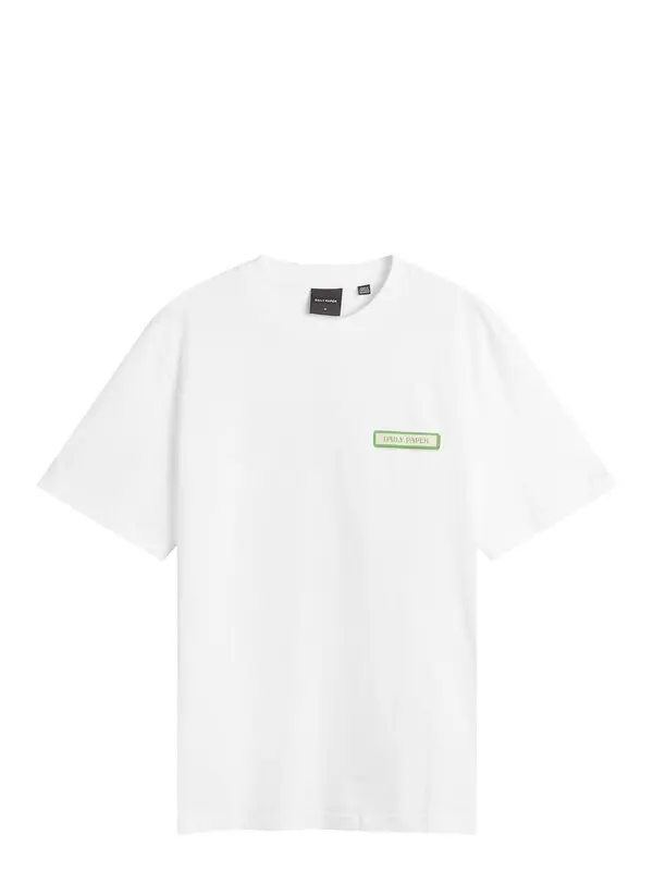 DAILY PAPER Air Freshener Shield T-shirt - White