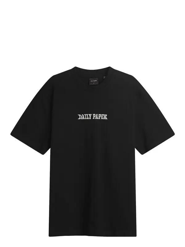 DAILY PAPER Oil Can T-shirt - Black