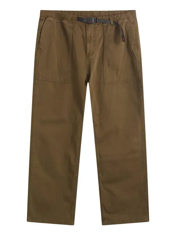 Gramicci Loose Tapered Ridge Pant - Bark Pigment