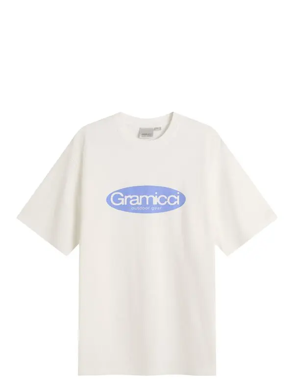 Gramicci Outdoor Gear T-shirt - White