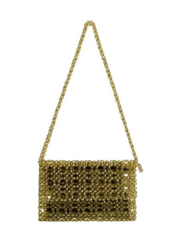 BY MALENE BIRGER Chaklo Shoulder Bag - Deep Lichen Green