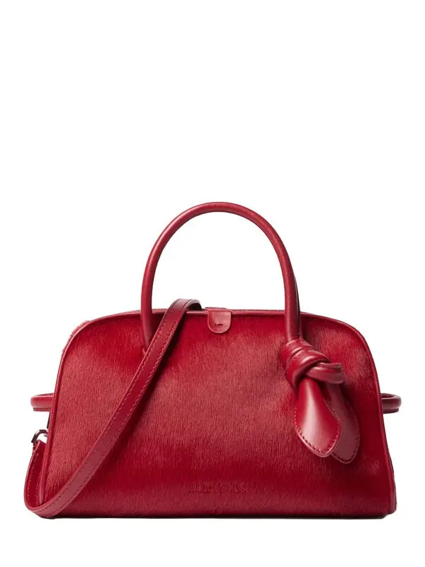 Jacquemus Le Petit Turismo Bag - Rosso