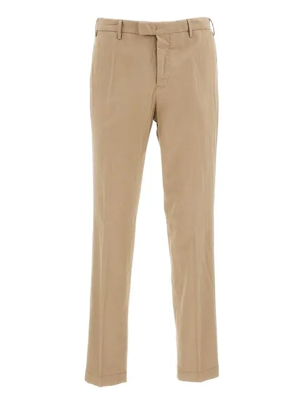 PT TORINO Stretch Trousers - Beige