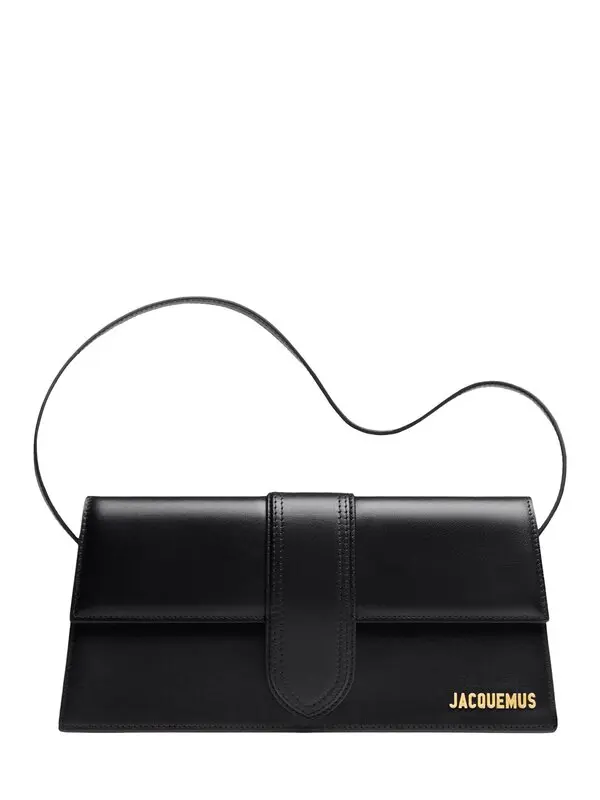 Jacquemus Le Bambino Long Bag - Black