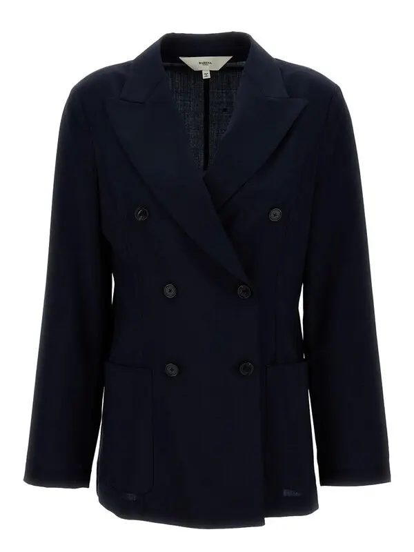Barena Venezia Divine Tropical Jacket - Blue