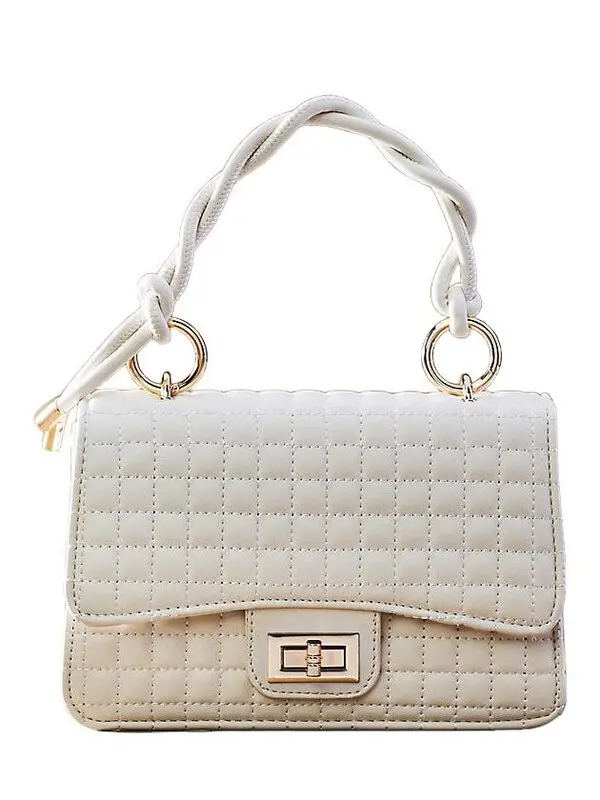 URBAN EXPRESSIONS Zoe Crossbody Handbag - Ivory