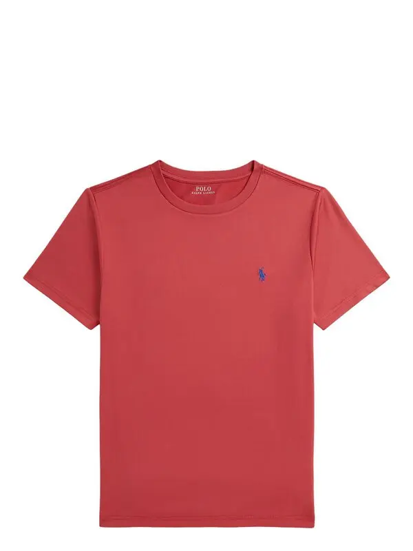 Ralph Lauren Performance Jersey Tee - Nantucket Red