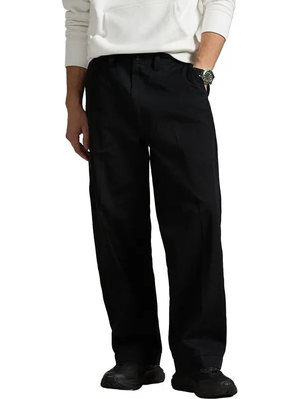 Ralph Lauren Burroughs Relaxed Fit Polo Sport Pant - Polo Black