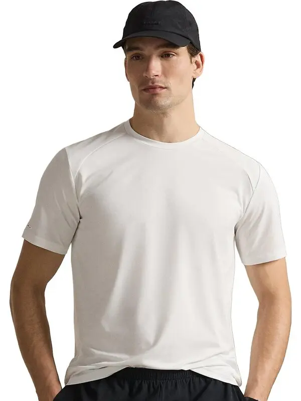 Ralph Lauren Performance Stretch Jersey T-shirt - Ceramic White