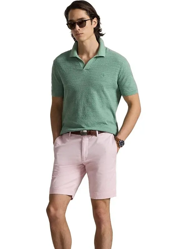 Ralph Lauren 9.5-inch Greenwich Slim Fit Chino Short - Hint Of Pink