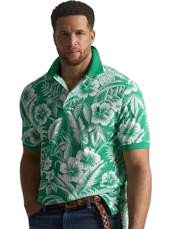 Ralph Lauren Tropical Mesh Polo Shirt - Sweetheart Floral