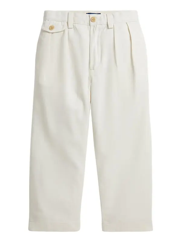 Ralph Lauren Whitman Relaxed Fit Chino Pant - Deckwash White