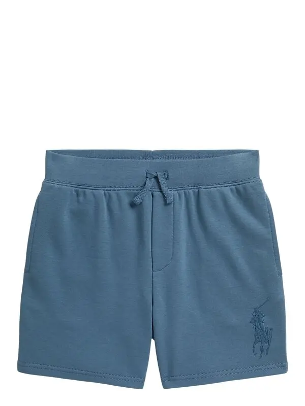Ralph Lauren Big Pony French Terry Short - Camp Blue