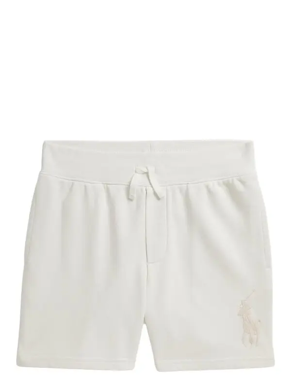 Ralph Lauren Big Pony French Terry Short - Deckwash White