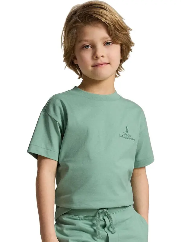 Ralph Lauren Big Fit Cotton Jersey Tee - Celadon