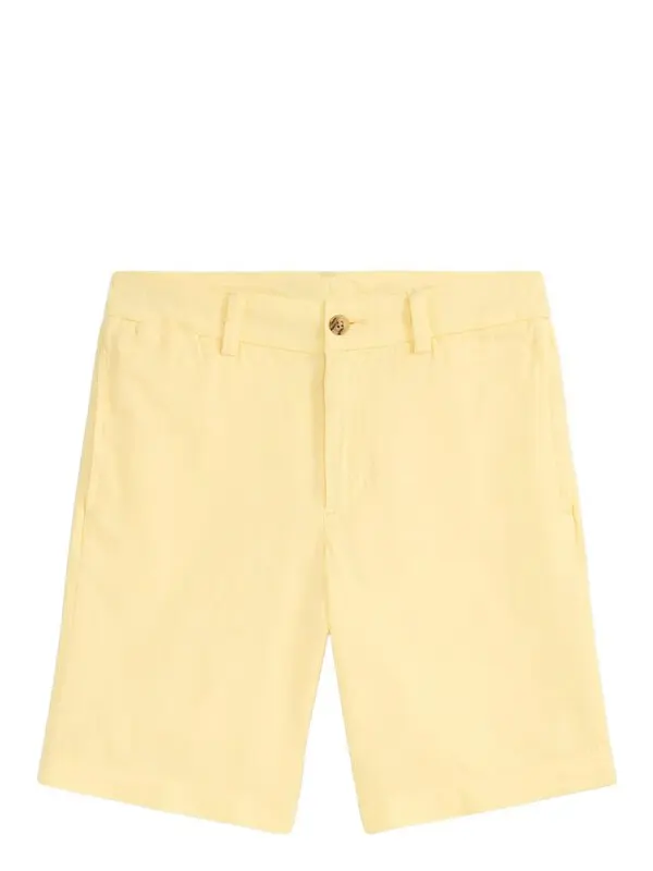 Ralph Lauren Linen-cotton Short - T Bird Yellow