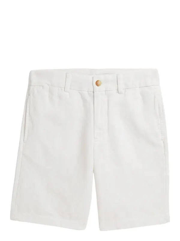 Ralph Lauren Linen-cotton Short - White