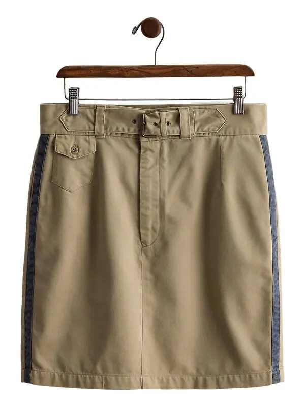 Ralph Lauren Country Cotton Skirt - Tan