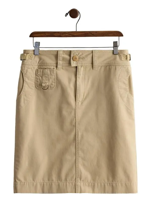 Ralph Lauren C. 1995 Utility Skirt - Tan