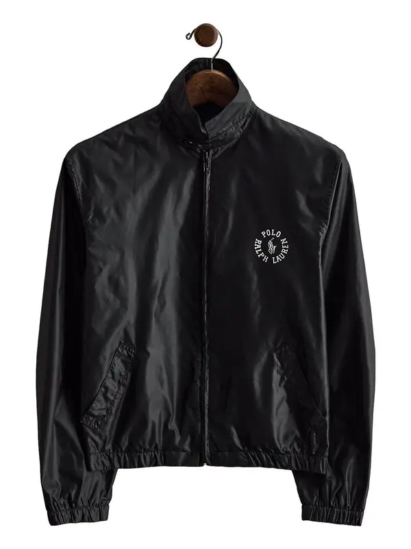 Ralph Lauren C. 1983 Full-zip Flight Jacket - Black