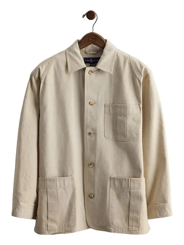 Ralph Lauren C. 1985 Utility Jacket - Tan