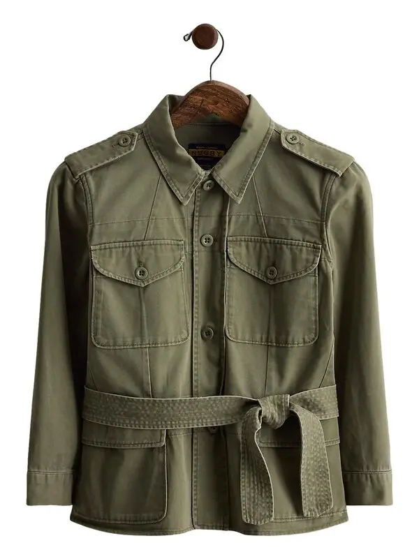 Ralph Lauren C. 2007 Cotton Utility Jacket - Olive