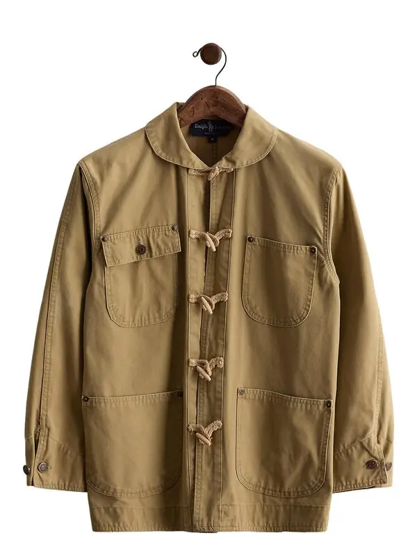 Ralph Lauren C. 1985 Cotton Coat - Tan