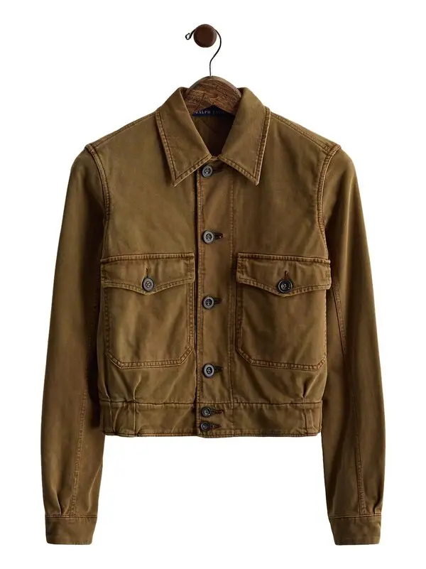 Ralph Lauren Cotton Jacket - Tan