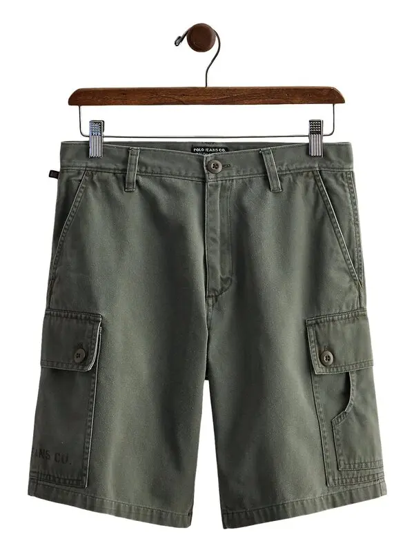 Ralph Lauren C. 2001 Cargo Shorts - Olive