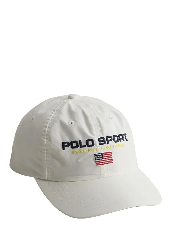 Ralph Lauren 2002 Polo Sport Ball Cap - White