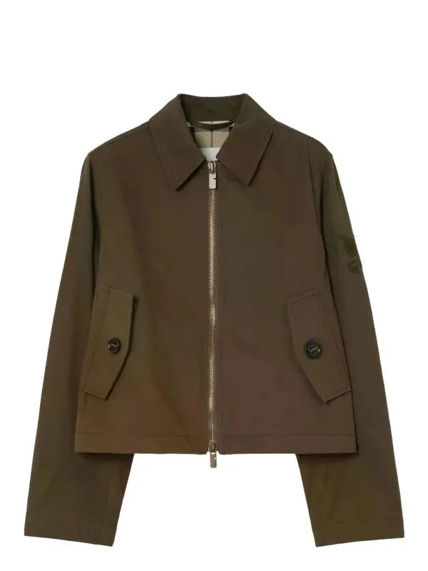 Burberry Equestrian Jacket - Green