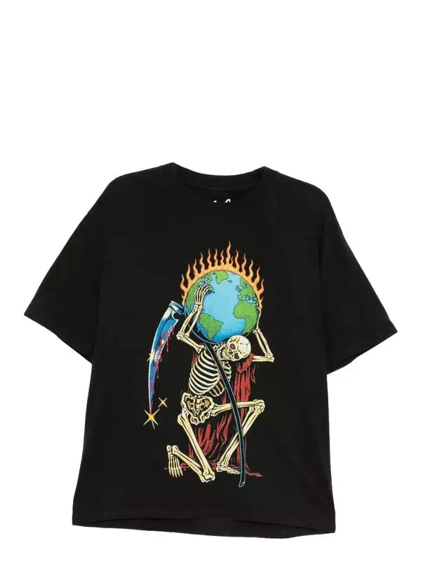 MELT Printed T-shirt - Black