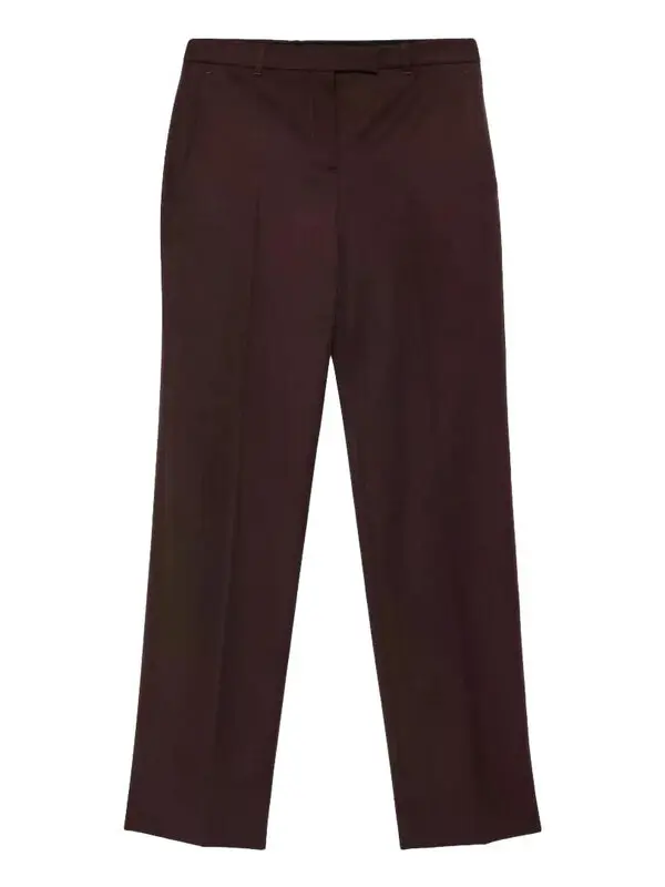 Alexander McQueen Tailored Trousers - Red