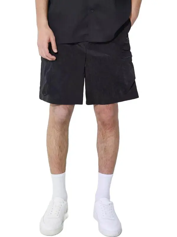 Rains Zip-pocket Shorts - Black