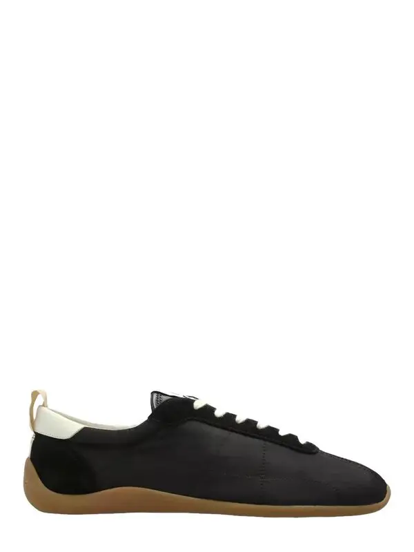 Kenzo Panelled Lace-up Sneakers - Black