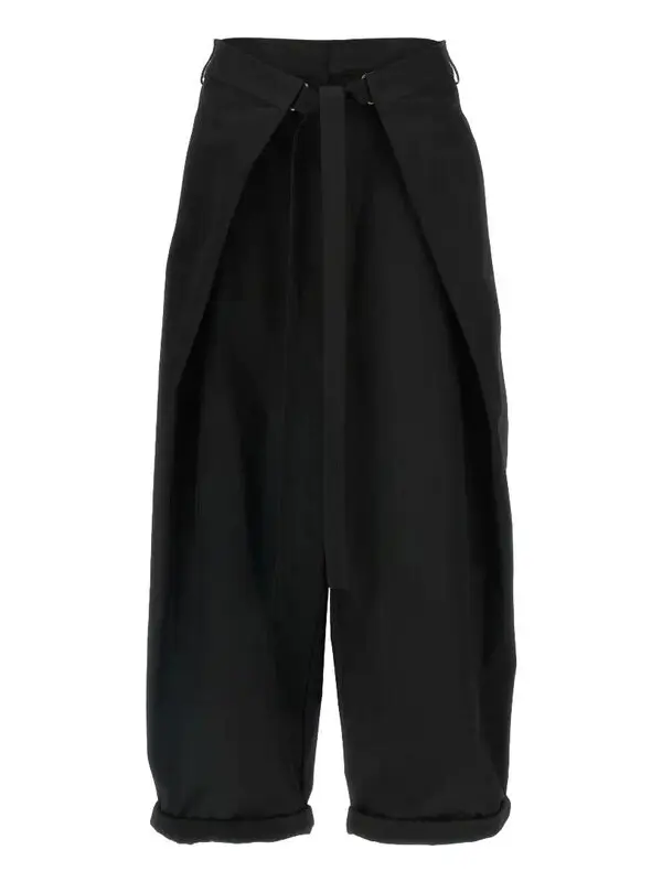 DARKPARK Stella Pocket Belted Trousers - Black