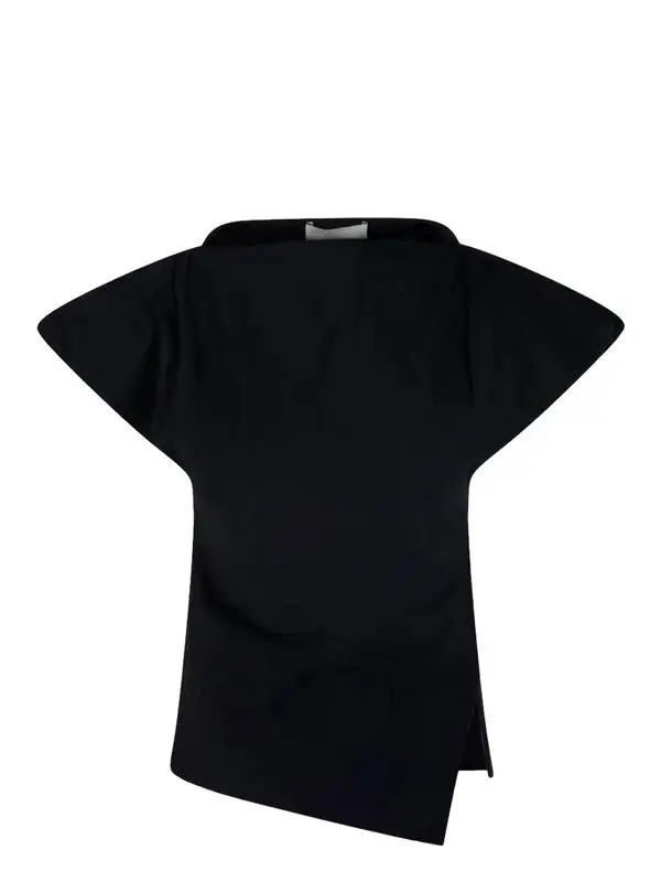 MARANT ETOILE Asymmetric Top - Black