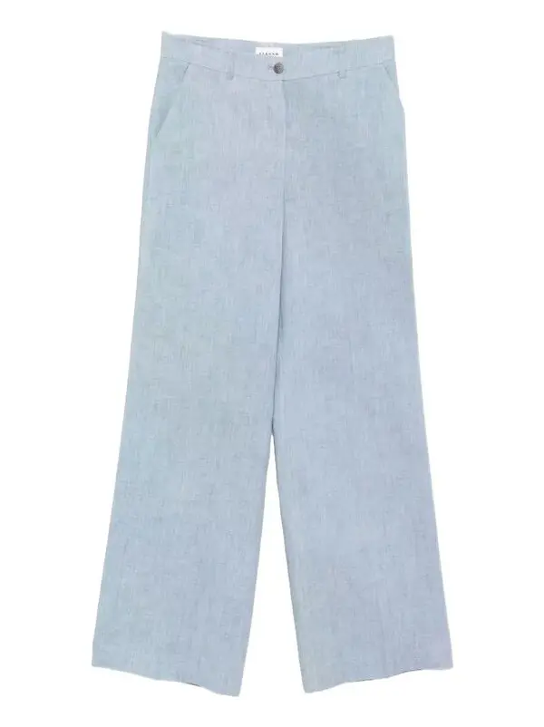 P.a.r.o.s.h Belt-loops Trousers - Blue