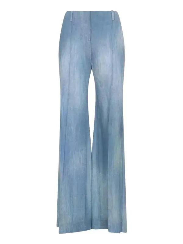 Ermanno Scervino Flared Trousers - Blue