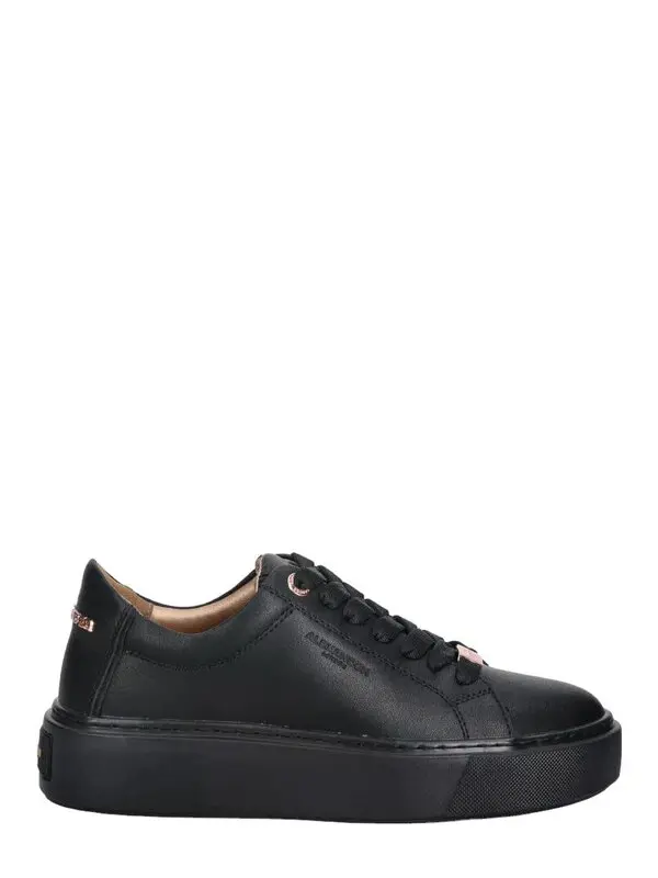 ALEXANDER SMITH London Platform Sneakers - Black