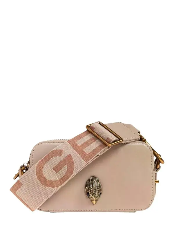Kurt Geiger Small Shoreditch Leather Cross Body Bag - Neutrals