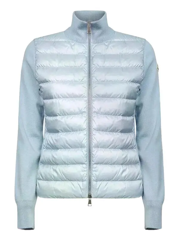 Moncler Padded Quilted Jacket - Blue