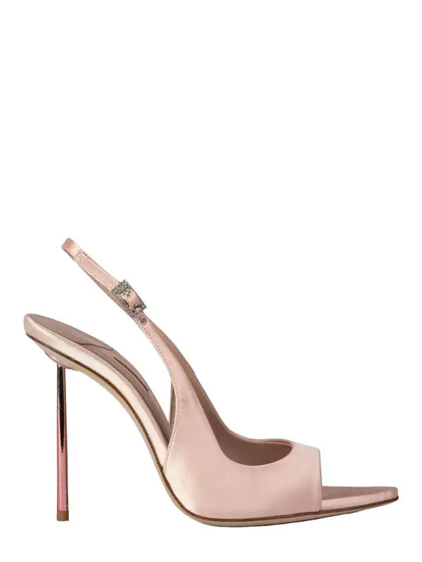LE SILLA Bella Heeled Slingback Sandals - Pink