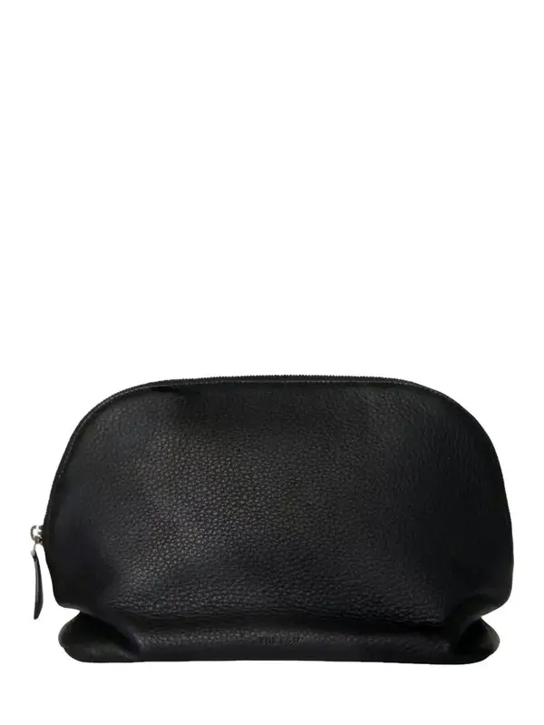 THE ROW Agnes Makeup Bag - Black