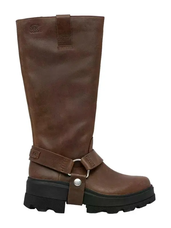 Sorel Joan Biker Boots - Brown