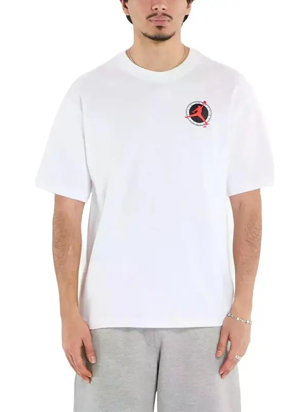JORDAN Flight Club Logo T-shirt - White